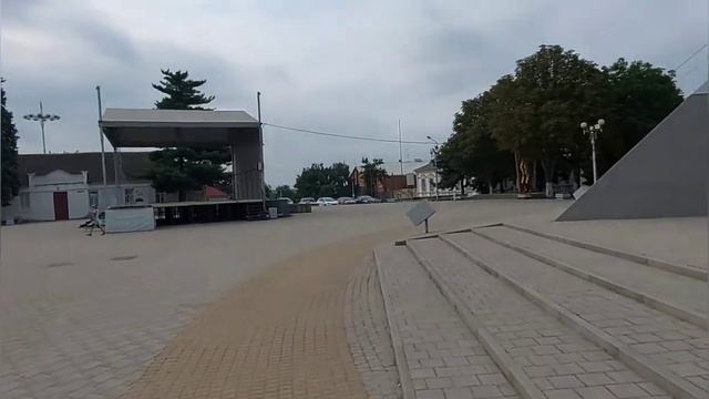 ст Выселки Краснодарский край парк