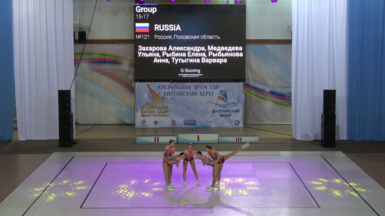 Group (15-17) KALININGRAD OPEN CUP 2019