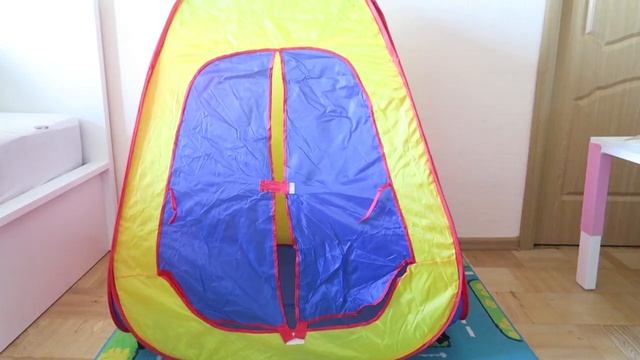 Палатка походная "Волшебный домик", бренд Play Smart