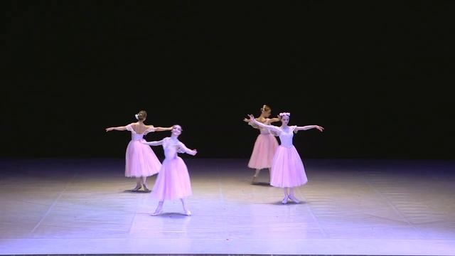 Цезарь Пуни Па-де-катр. МХУ при МГАТТ Гжель. Фрагмент из отчетного концерта