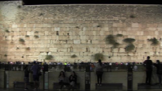 Lens: Стена Плача (Western Wall), Иерусалим, 2017г.