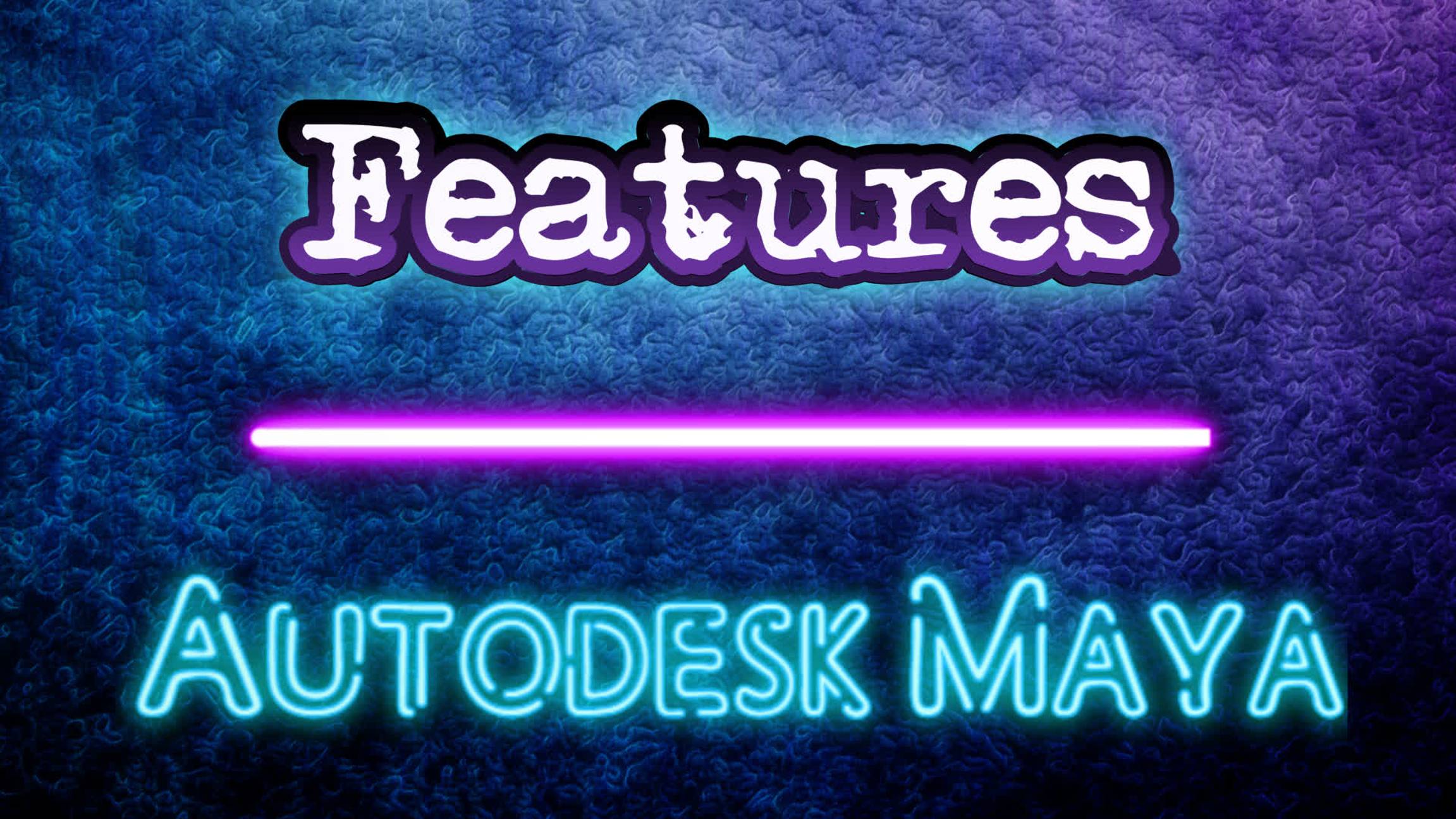 Autodesk Maya - Полезные фичи для моделирования