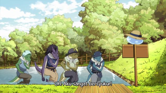 Tensura Nikki: Tensei shitara Slime Datta Ken Episode 02 Subtitle