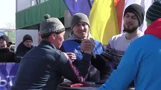 Армрестлинг на празднике Чыл Пазы. Абакан Март 2022