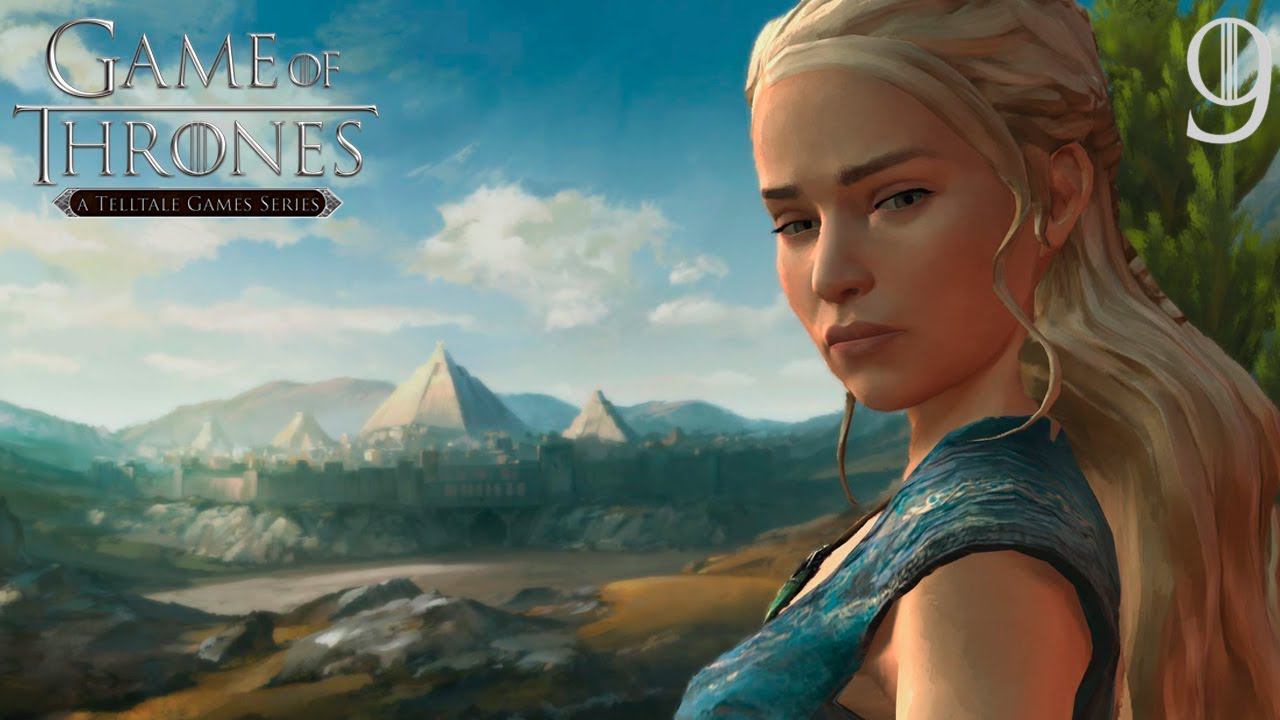 Game of Thrones: A Telltale Games Series (Ep.3) - Меч во тьме. Дейенерис Таргариен #9