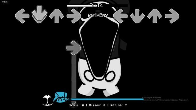 ФНФ: МЫШЬ-САМОУБИЙЦА ПОЕТ МОНОХРОМНО