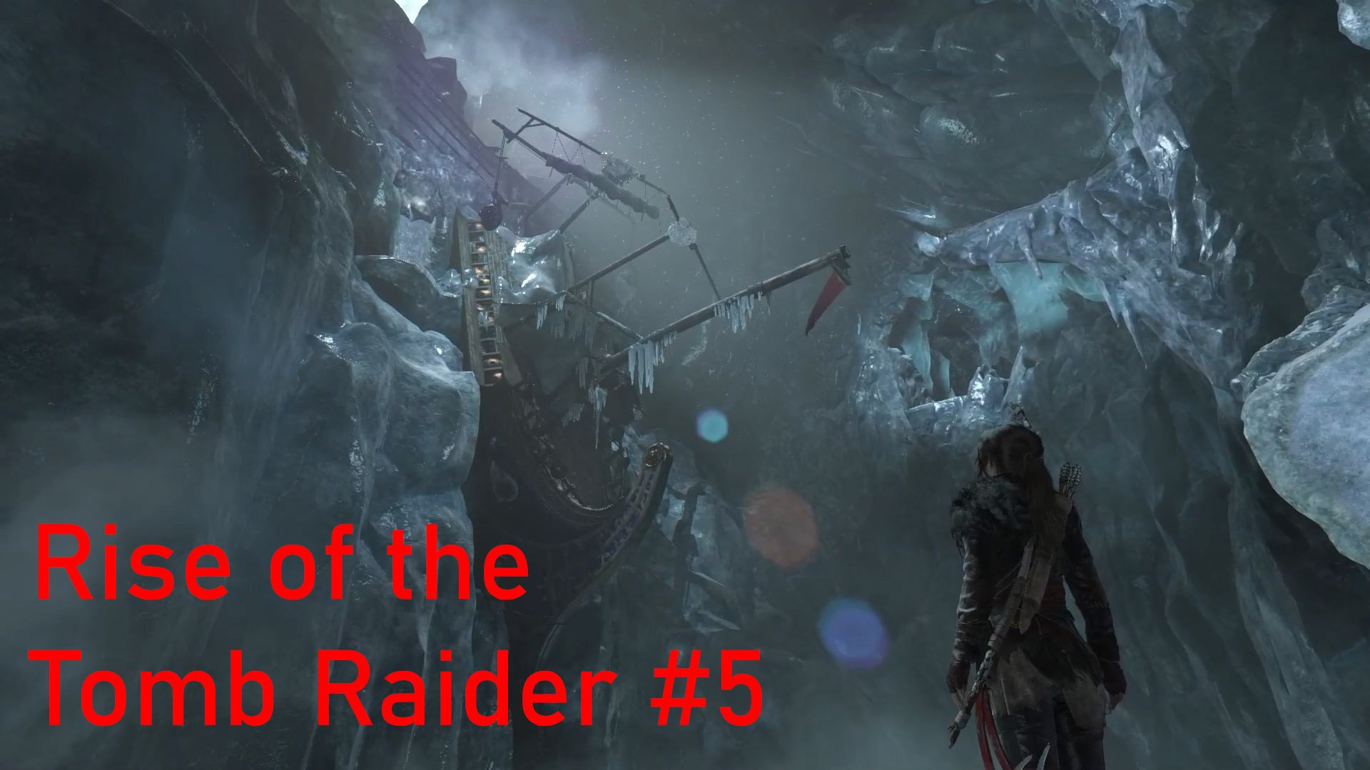 Византийская галера. Rise of the Tomb Raider #5.