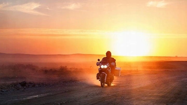 На мотоцикле Рубикон по Диким местам Сибири. Мотопоход.