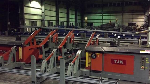 Гибочный центр TJK MACHINERY