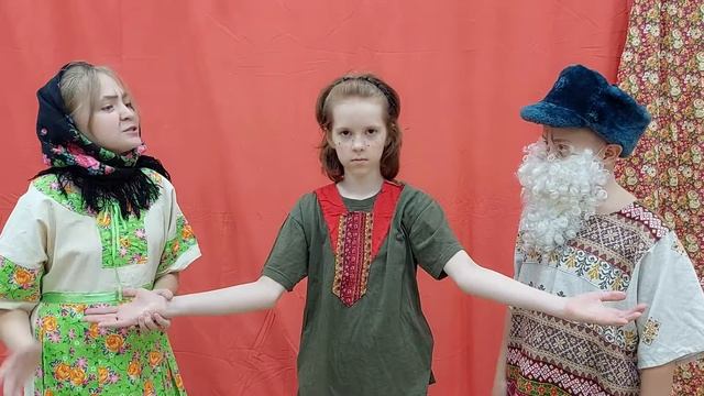 Школьный театр "Обратная перспектива kids" - Сказка. Глиняный человек