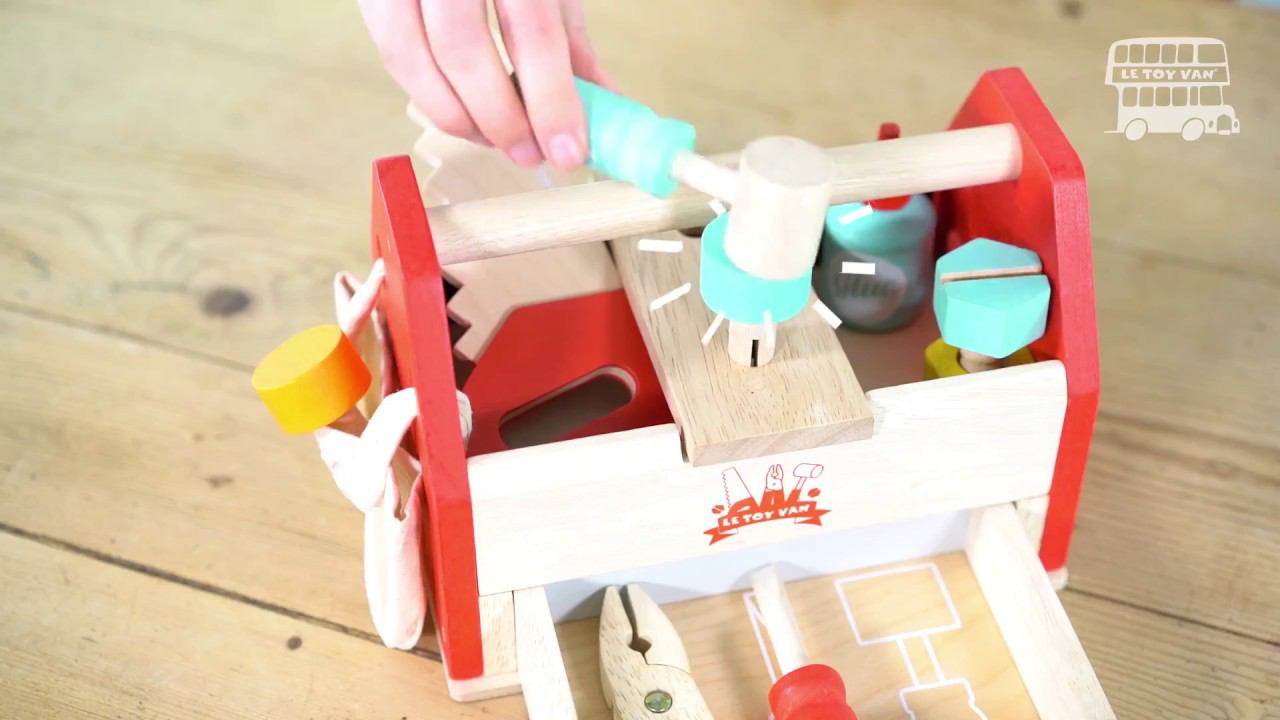 Игровой набор Ящик с инструментами, Le Toy Van, TV476
