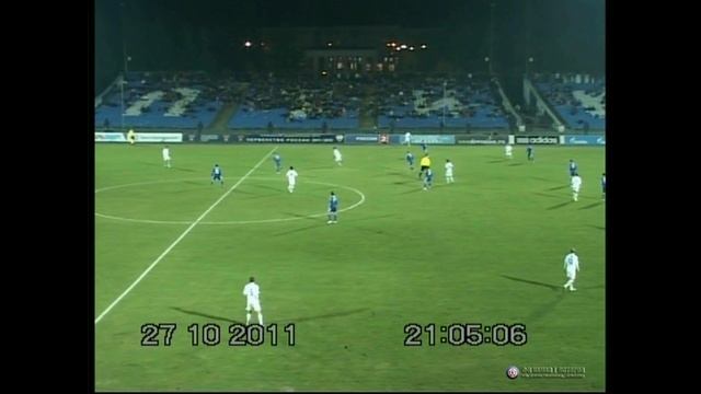 «Балтика» (Калининград) - «КАМАЗ» (Набережные Челны) 0:1. ФНЛ. 27 октября 2011 г.