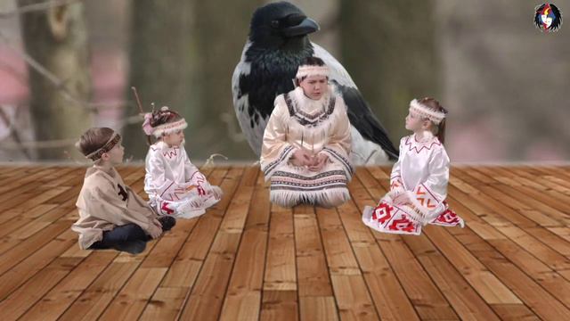 Коллектив художественного слова Улыбка. Вороний день 1