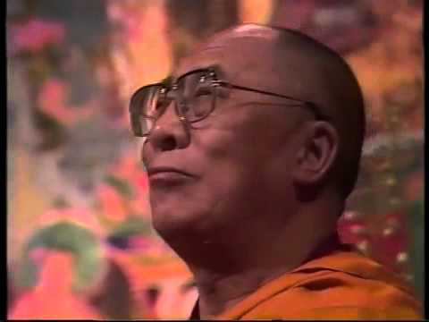 Далай-лама и наставник  Шэнъянь (чань-буддизм)