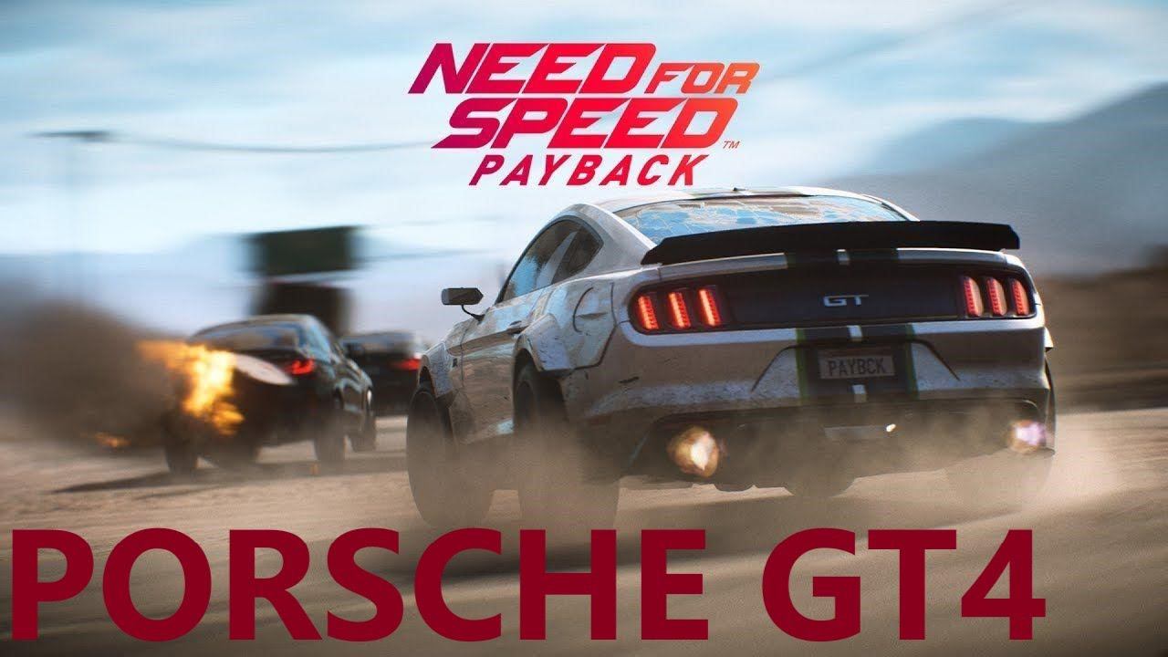 NFS Payback Porsche Cayman GT4
