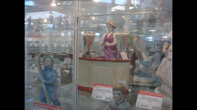 Дулево. Магазин и мастер-касс