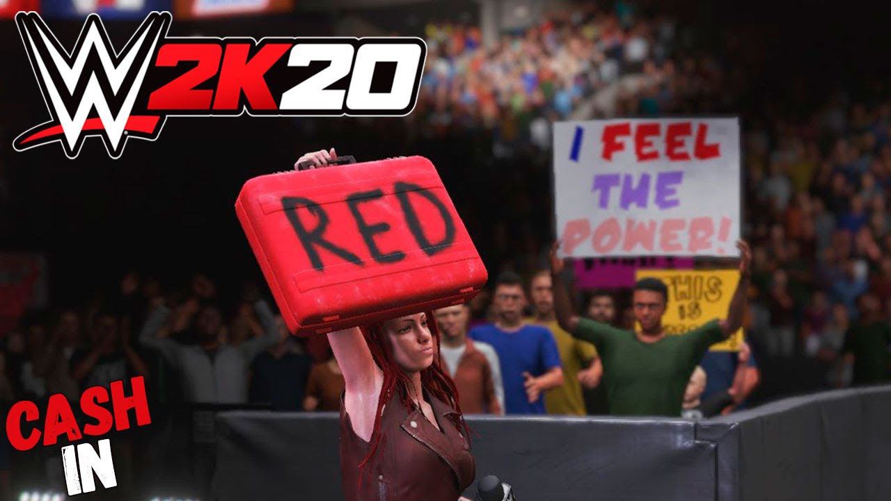 WWE 2K20 Карьера за рестлера - Удачный Cash IN  (Русская озвучка) #18