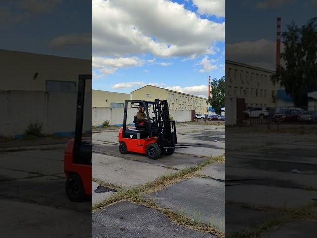 Дизельный погрузчик HANGCHA CPCD18 AG2 с высотой подъема 3м