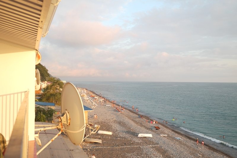 Отдых в Волконке рядом с морем. Снять жилье в Волконке недорого частный сектор у моря. «Эдем» эллинг