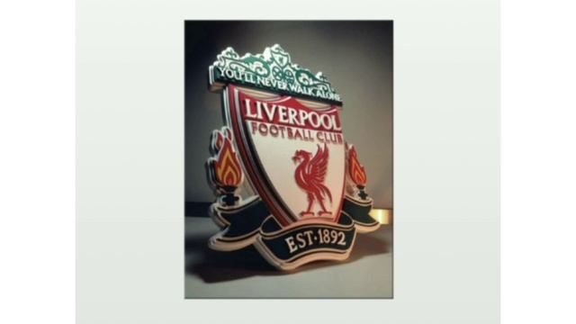 Эмблема футбольного клуба LIVERPOOL