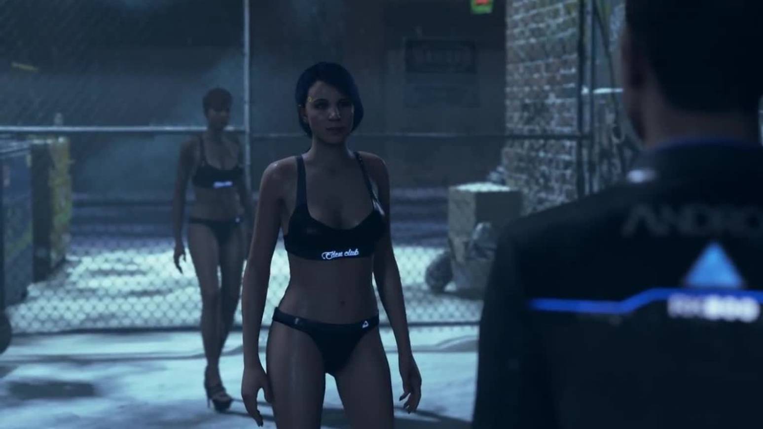 Найти девианта в клубе "Рай" ➤ Detroit: Become Human / Детройт: Стать человеком ➤ Прохождение #10