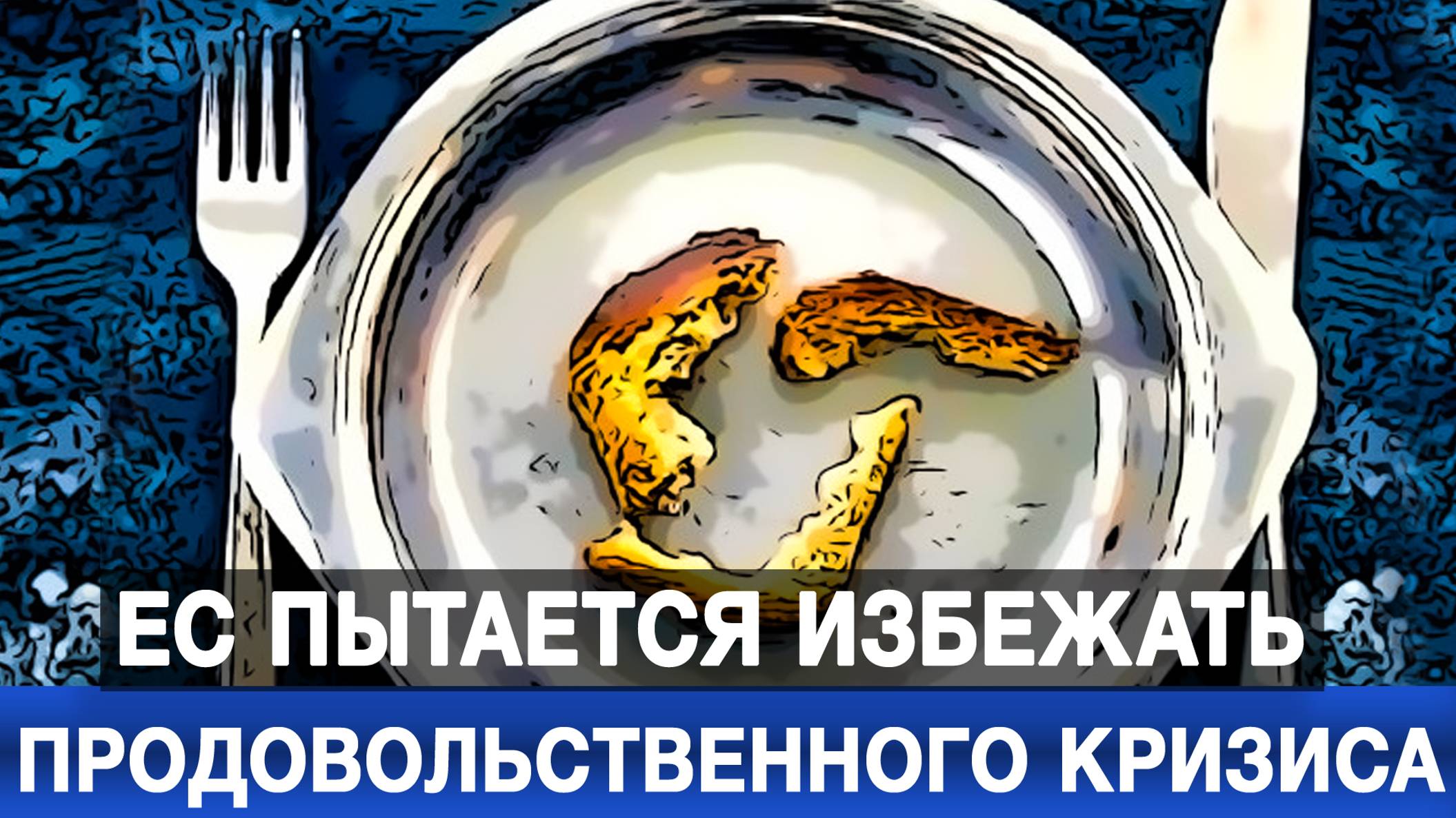 ЕС пытается избежать продовольственного кризиса [Борис Первушин. Аналитика]