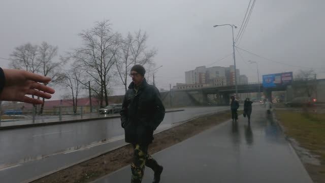 Архангельск. Прогулка по ул. Вельской и Ленинградскому проспекту