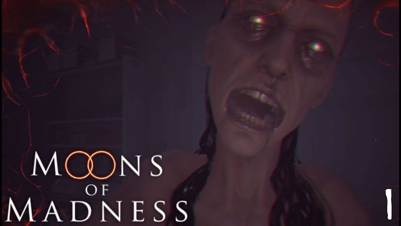 Moons of Madness - Марсианский УЖАС #1