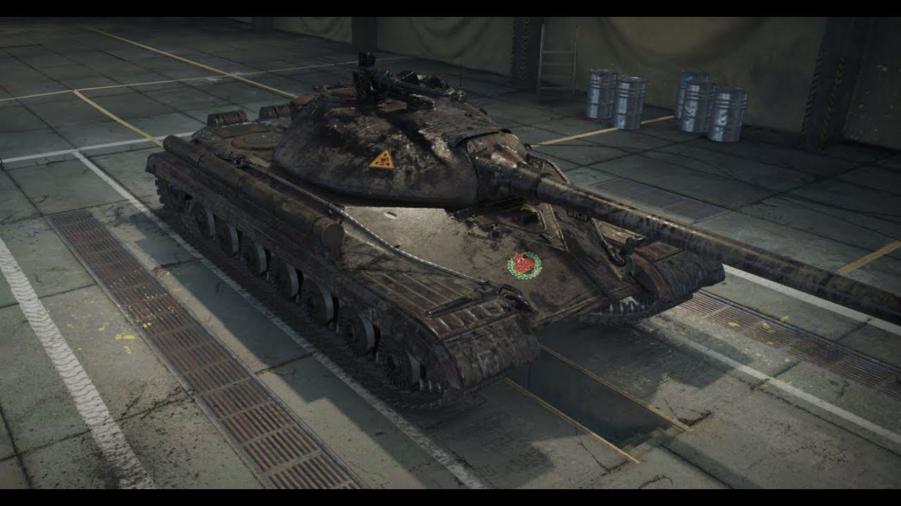 ИС 5 (Объект 730) Самый косой Советский ТТ 8 уровня! Путь к 3 отметкам...