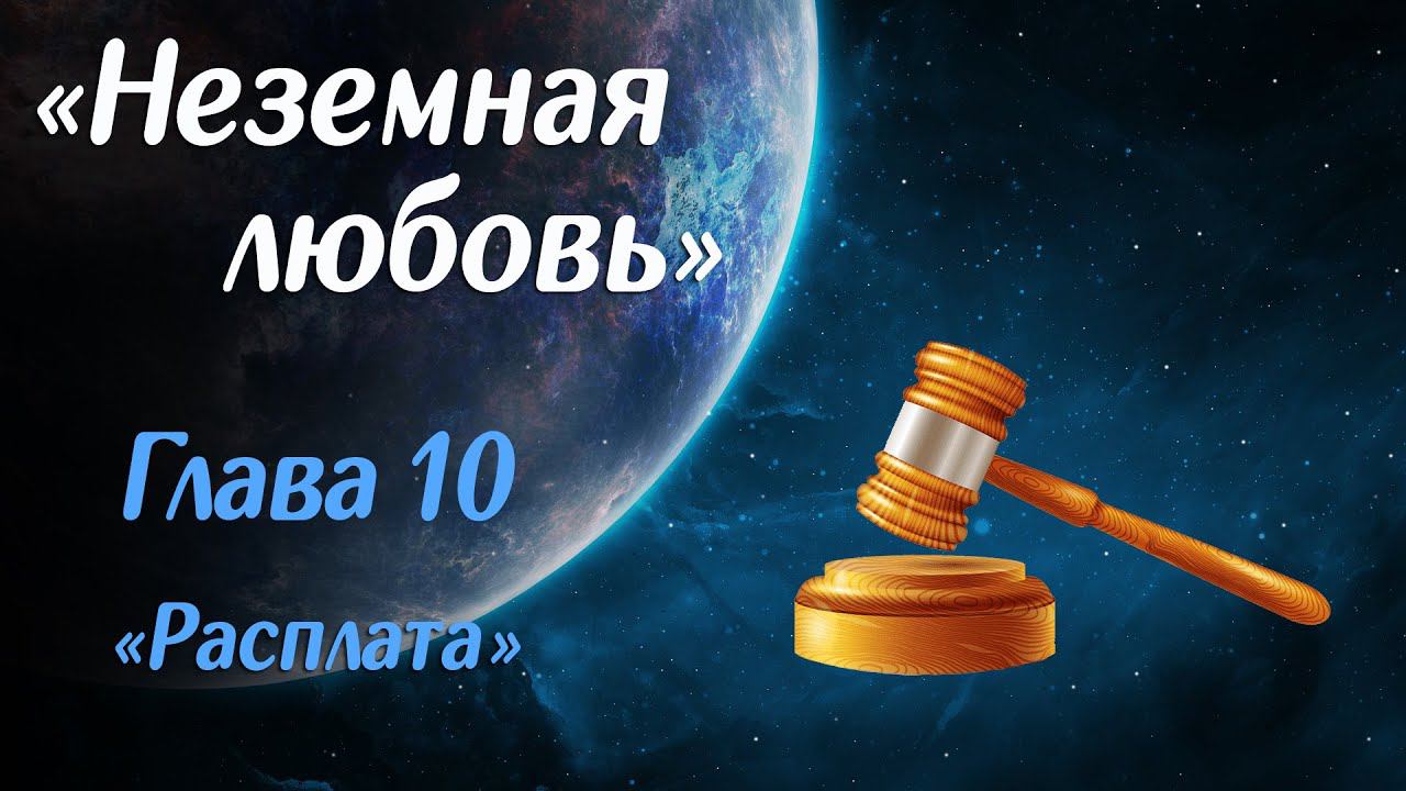 "Неземная любовь" Глава 10 - Видеокнига/Аудиокнига - читает автор Лилла Джая