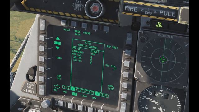 A-10CII Применение НАР