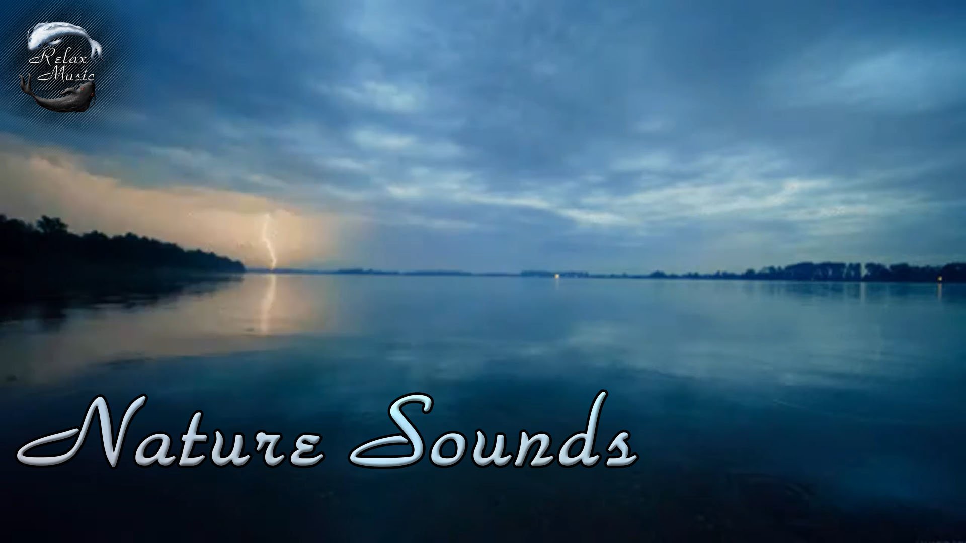 Звуки дождя и грома / Звуки природы