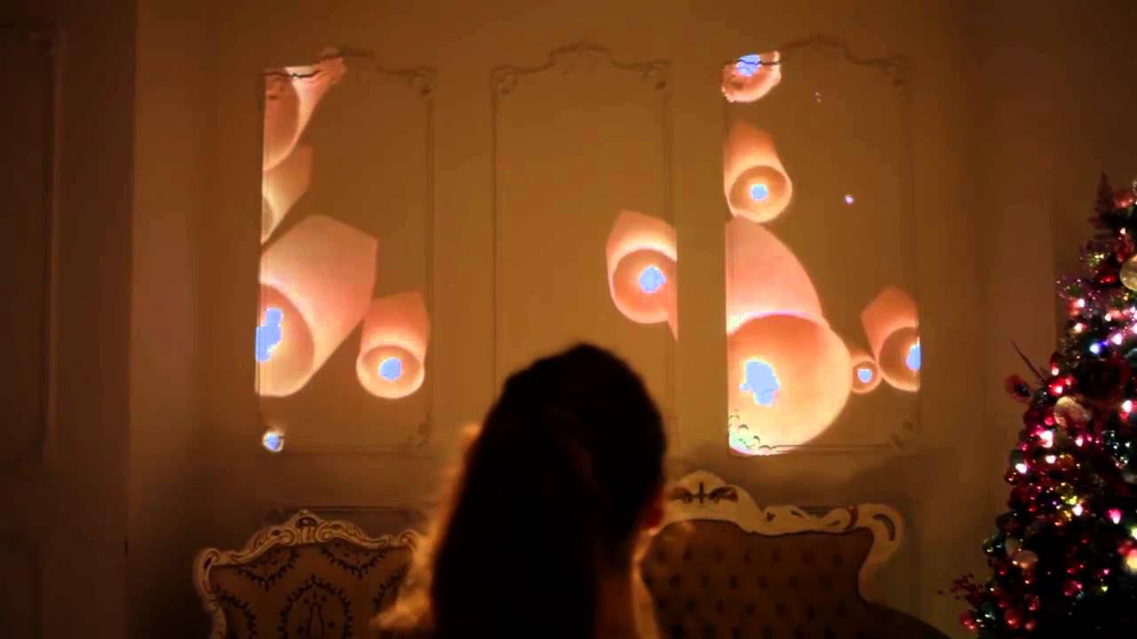 Новогодний видеодизайн.