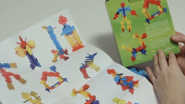 Конструктор №1, 30 деталей, компания "Ракета"