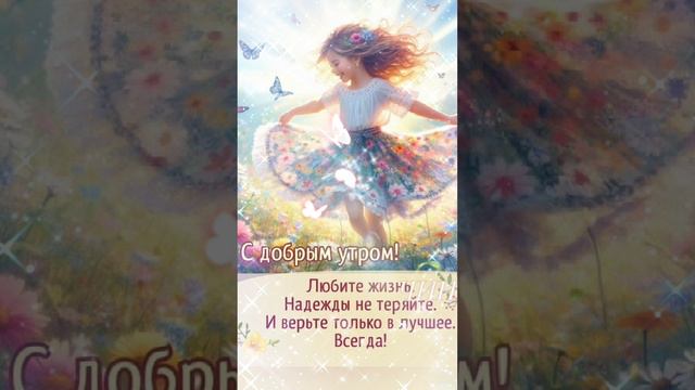 Доброе утро, Друзья! Чудесного всем дня!