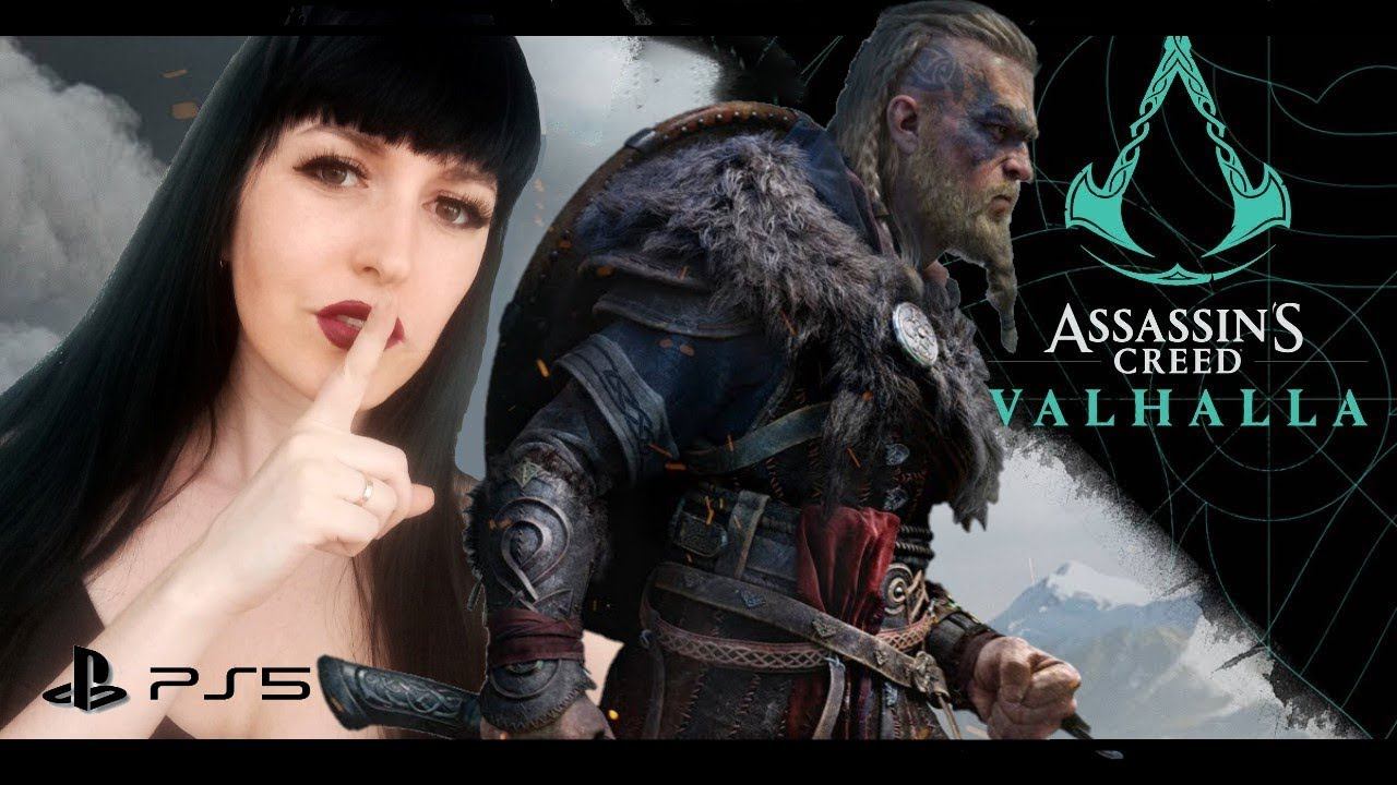 Assassin's Creed Valhalla/ PS5/ Девушка стримит/ online/ ЧАСТЬ 6