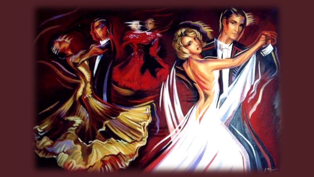 Онлайн-программа "Фокстрот - мелодия, ритм и немножко флирта"