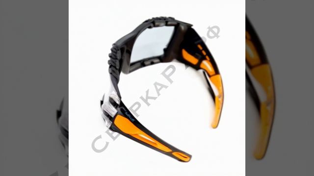 Очки защитные О16 Айрекс Nord Super (2С-1.2) бесцветный поликарбонат Короткая импровизация от ИИ