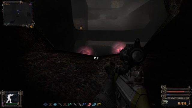 S.T.A.L.K.E.R.Народная Солянка 2016 OGSR #29 Шкатулка (лабиринт).