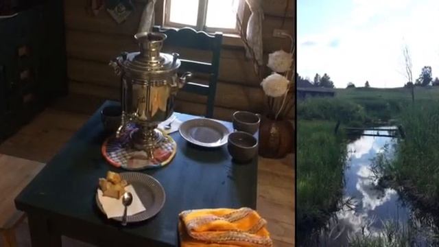 Русский север 2021 Кенозерский национальный парк Прогулка по Кенозеру_360p.mp4