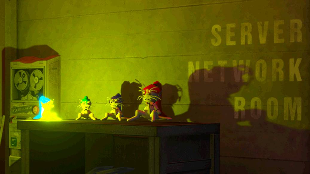 Обычная рутина в voices of the void