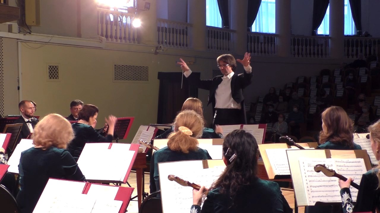 М. Мусоргский "Избушка на курьих ножках" и "Богатырские ворота"/АОРНИ имени Н.Н.Некрасова