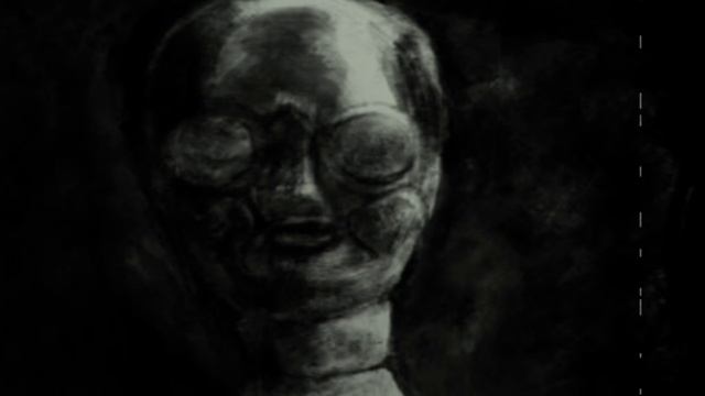 SCP-173 _ _Скульптура.