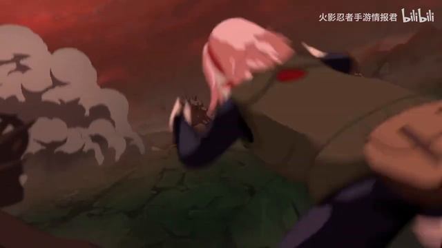 (Сакура) Я решила стать сильнее, чтобы защитить их.