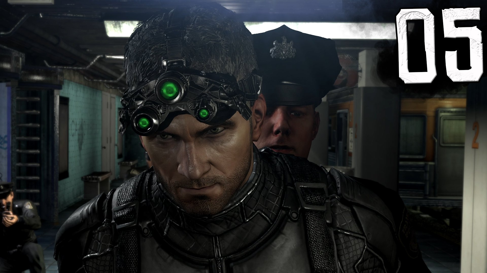 СТРАЖИ ПОРЯДКА ► Splinter Cell: Blacklist #5