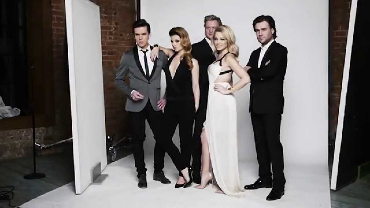 Новые Самоцветы - Making of фотосессии 2014