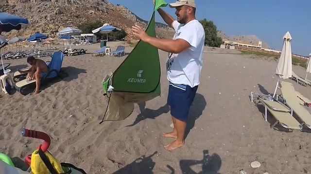 Пляжная палатка KEUMER c aliexpress