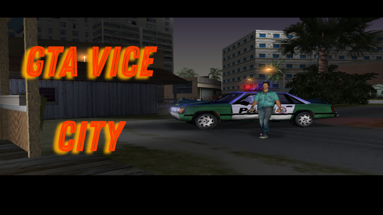 GTA Vice City - Прохождение #6 (Пять звёзд!)