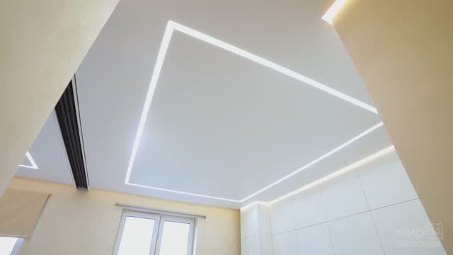 Парящий потолок от Мир Потолков 54