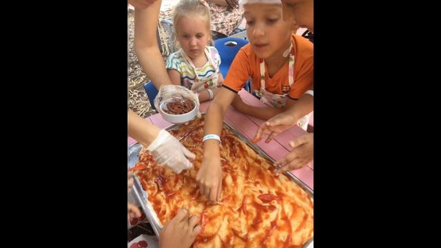 печенье, пицца